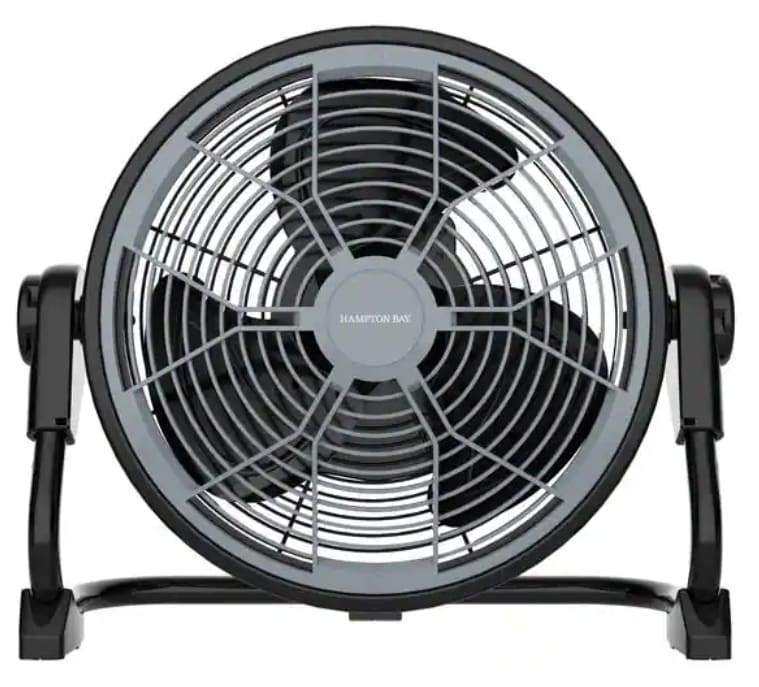 Hampton Bay 12" Rechargeable Floor Fan for $41 - FE30-HP