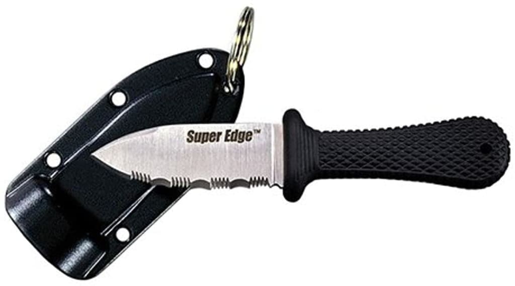 Cold Steel Super Edge 2" Knife for $19 - 42SS
