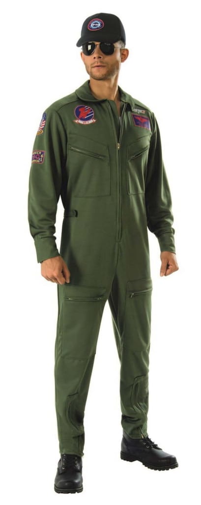 Rubie's Men's Top Gun Deluxe Costume for $41 - 821157-000