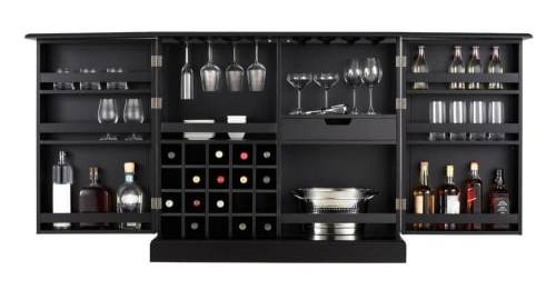 Home Decorators Collection Jamison Bar with Expandable Storage for $566 ...