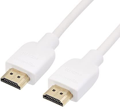 Amazon Basics 3-Foot HDMI Male to Male CL3 Rated High-Speed Cable for ...