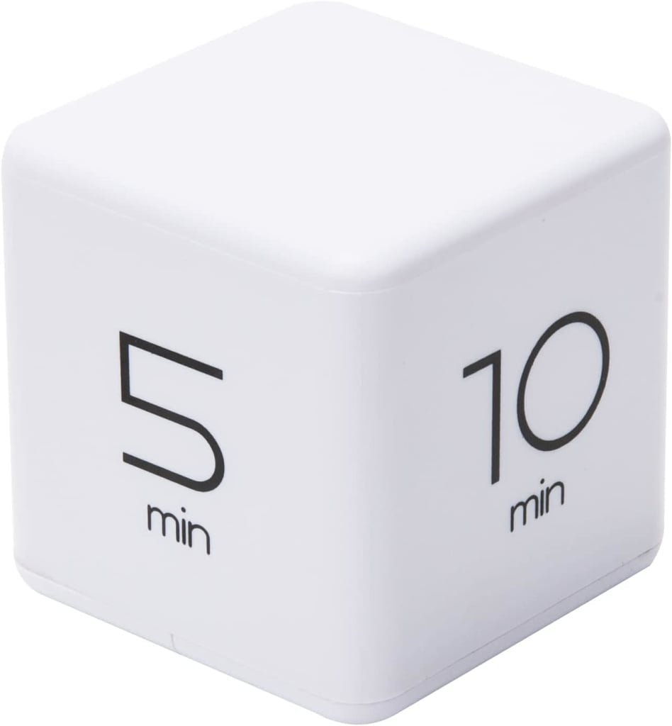 Mind Reader Productivity Timer for $4 - PROCUBE-WHT