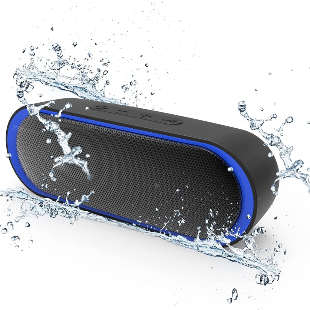 Lenrue Bluetooth Speaker for $11 - A22USCA