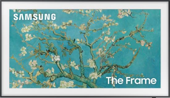 Refurb Samsung The Frame 50" 4K HDR QLED UHD Smart TV: $650 ...