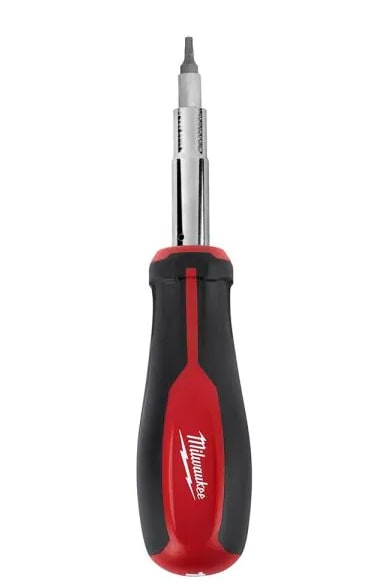 Milwaukee 11-in-1 Multi-Tip Screwdriver & Nut Driver for $10 - 48-22-2761A