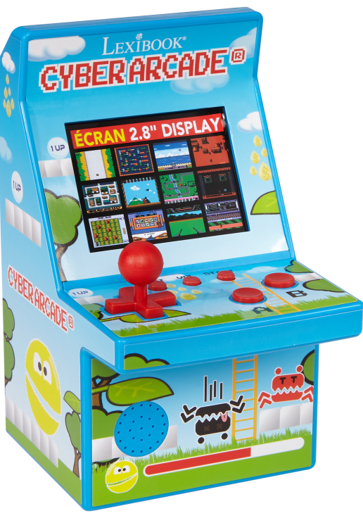 Lexibook 200-in-1 Cyber Arcade for $16 - JL2940