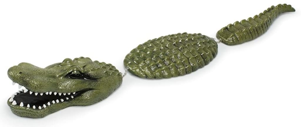 Aquascape Floating Alligator Decoy for $40 - 93000