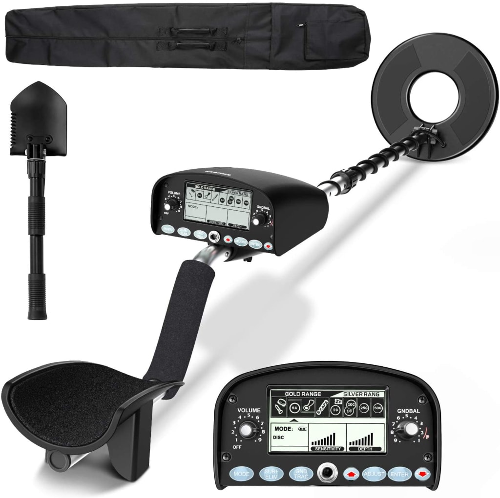 Sakobs Waterproof Metal Detector for $100 - GC-1080