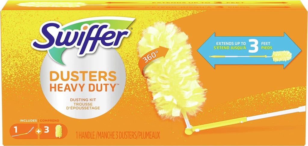Swiffer 360 Ceiling Fan Duster Starter Kit for $6 - 44750