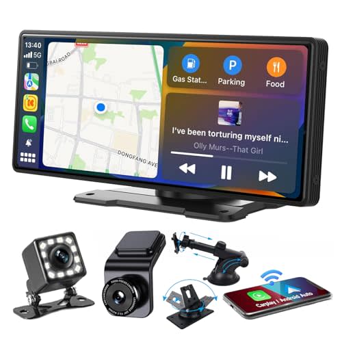 10.26" Car Stereo w/ Dash Cam for $77 - ASTPN126CP