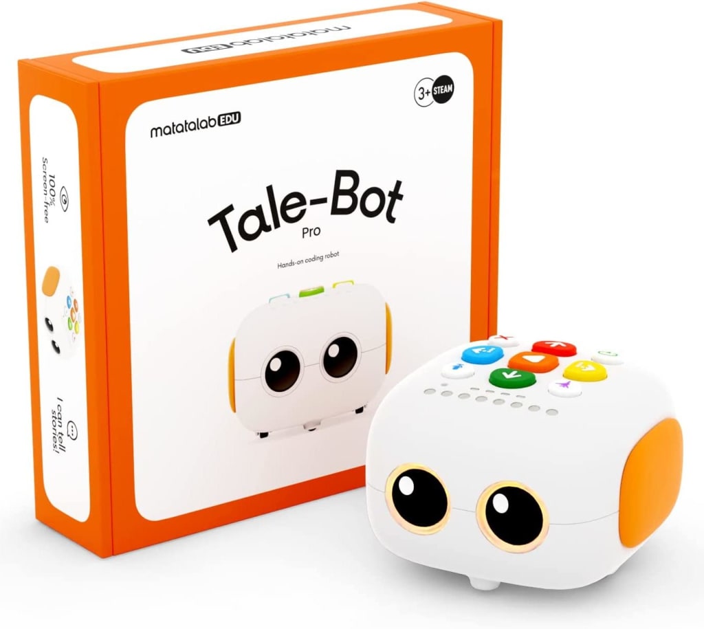 Matatalab TaleBot Pro Coding Robot for $65 w/ Prime