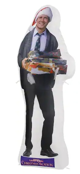 Gemmy Lifesize Clark Griswold Holiday Inflatable for $39 - 21GM19911