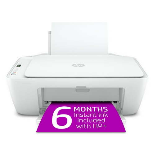 HP DeskJet 2752e All-in-One Wireless Color Inkjet Printer w/ 6 Months ...