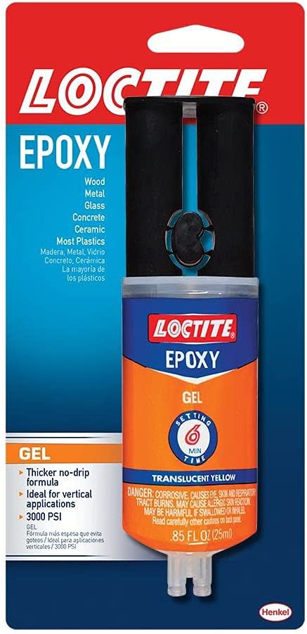 Loctite Epoxy Gel for $4 - 1405602