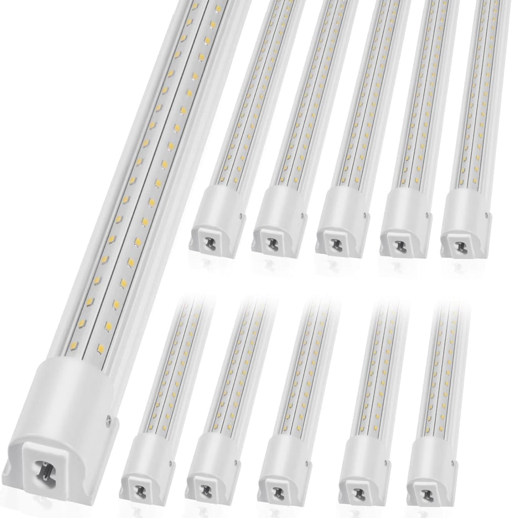 Vevor 80W LED Shop Light 10-Pack for $80 - GT-BZUX-80