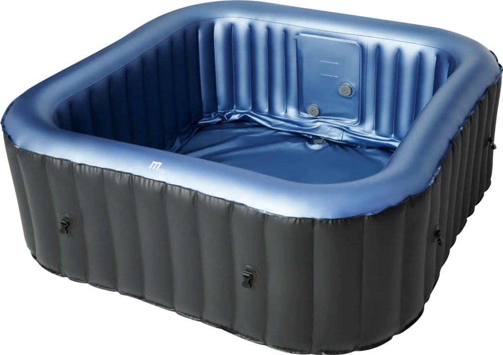 6-Person Jetted Inflatable Hot Tub for $443 - C-TE062
