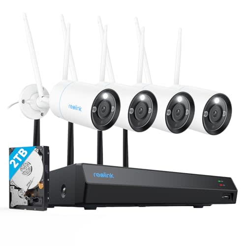 Reolink 4K 12-Channel Wireless Security Camera System for $560 - RLK12 ...