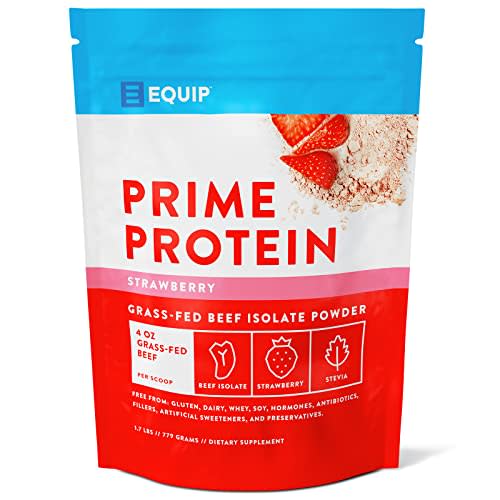 Equip Foods Prime Protein - Grass-Fed Beef Protein Powder Isolate ...