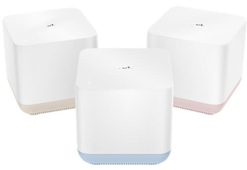 TCL LINKHUB AC1200 Dual-Band Gigabit Mesh WiFi Router 3-Pack for $50 ...