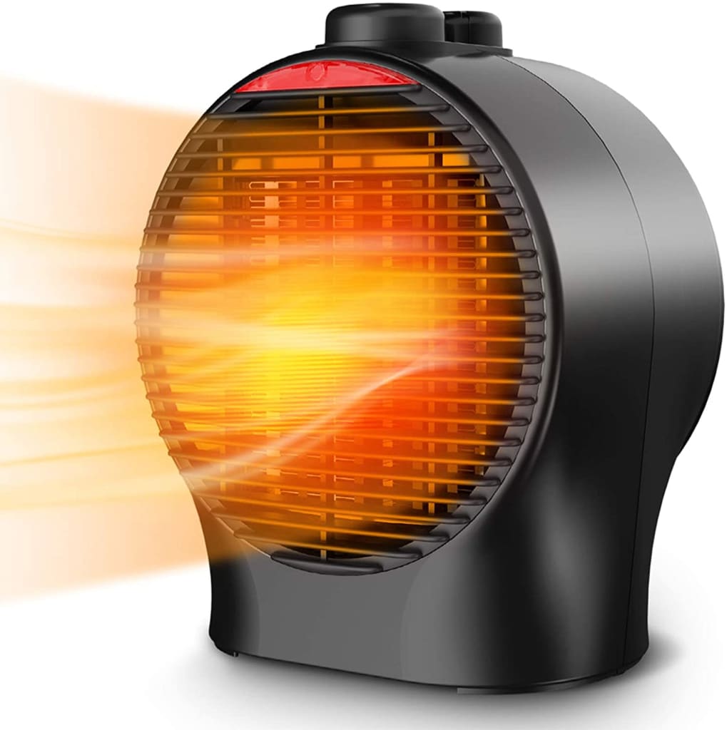 Trustech 1,500W Mini Space Heater for $27 - PTC81M
