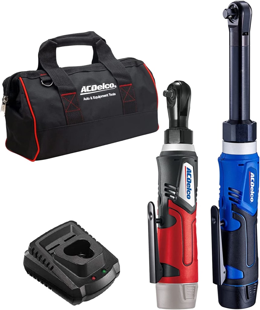 ACDelco G12 Series 12V Ratchet Wrench Kit for $160 - ARW1218-K18