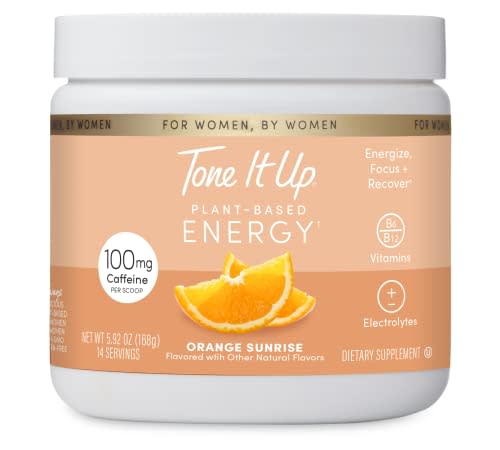 Tone It Up Energy Booster I Caffeine and Electrolytes Pre-Workout ...