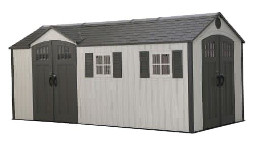 Lifetime 8x18-Foot Dual-Entry Storage Shed for $1,999 for members only ...