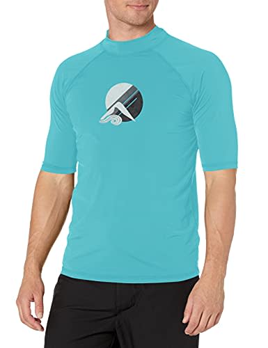 Kanu Surf Men's Paradise UPF 50+ Short Sleeve Sun Protective Rashguard ...