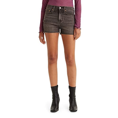Levi's Women's High Rise Shorts, (New) Black Worn in, 28 for $35 ...
