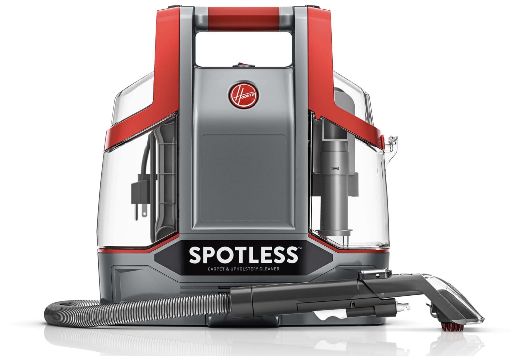 Hoover Spotless Portable Carpet and Upholstery Spot Cleaner for $68 ...