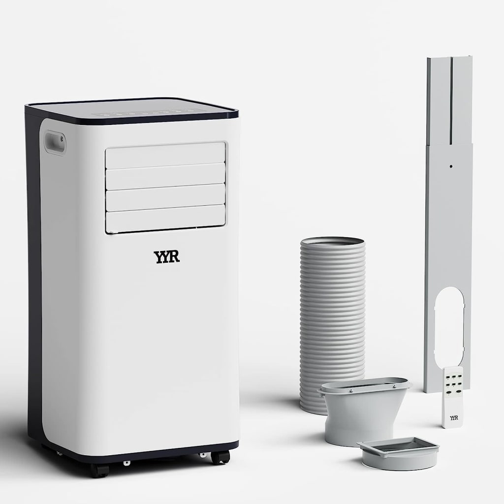 YYR 3-in-1 Portable Air Conditioner for $240 - JHS-A016A-07KR-D3