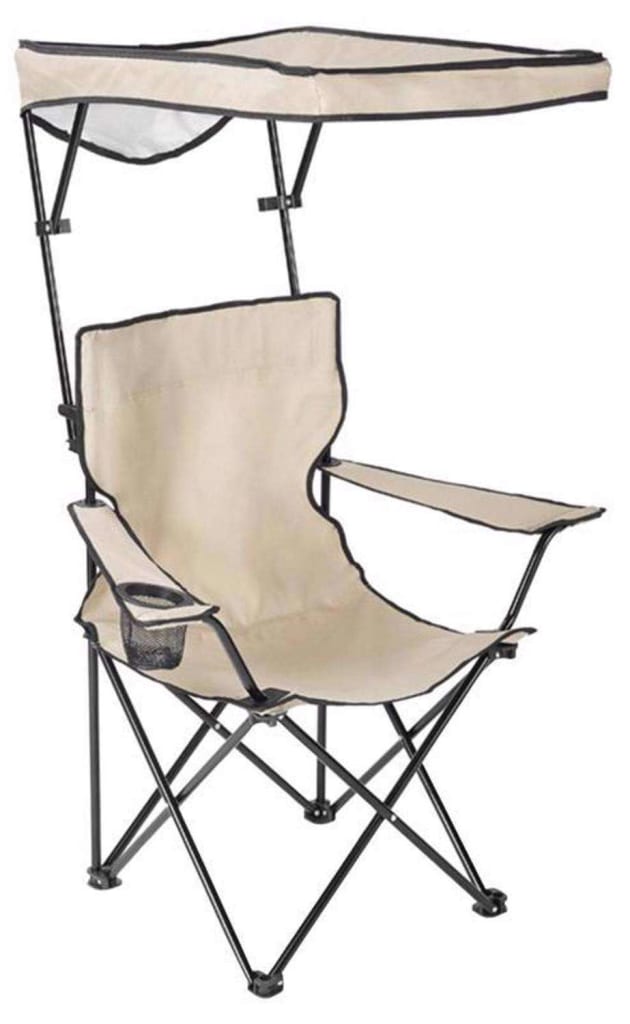 Quik Shade Adjustable Canopy Folding Chair for $45 for members - 16758