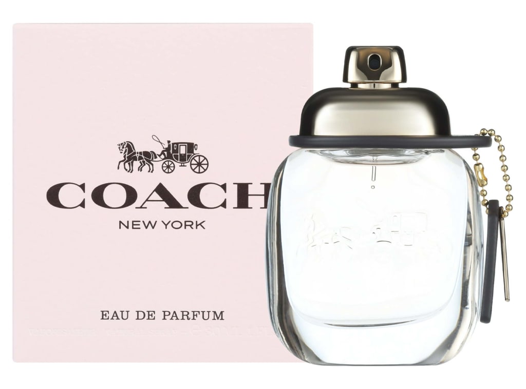 Coach New York 1-oz. Eau De Parfum for $28