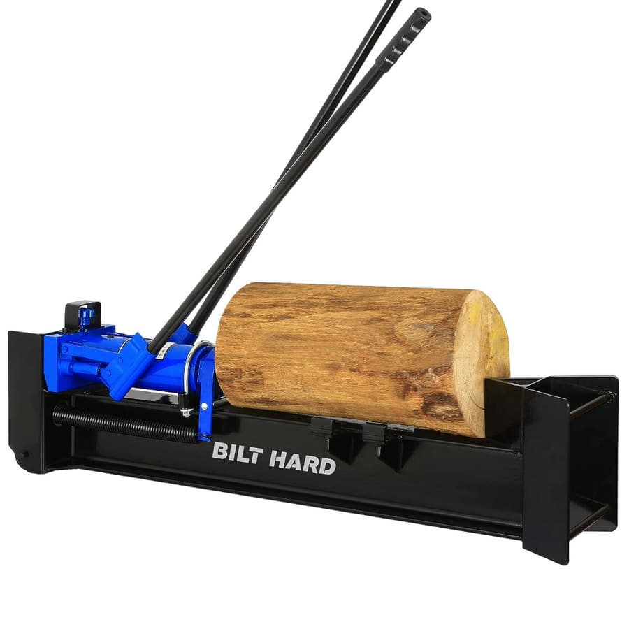 Bilt Hard 12-Ton Log Splitter for $140 - TL-LS12M