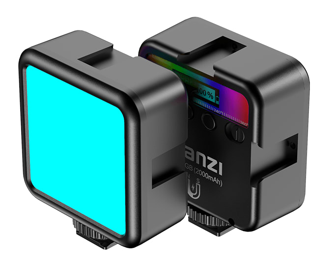 Ulanzi Rechargeable Mini RGB Light for $20 - VL49