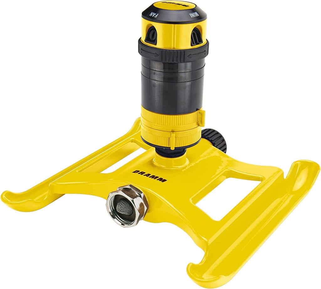 Dramm Gear Drive Sprinkler for $31 - 15093