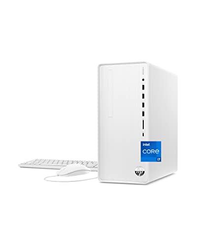 HP Pavilion Desktop PC, 12th Gen Intel Core i7-12700, 12 GB SDRAM, 512 ...