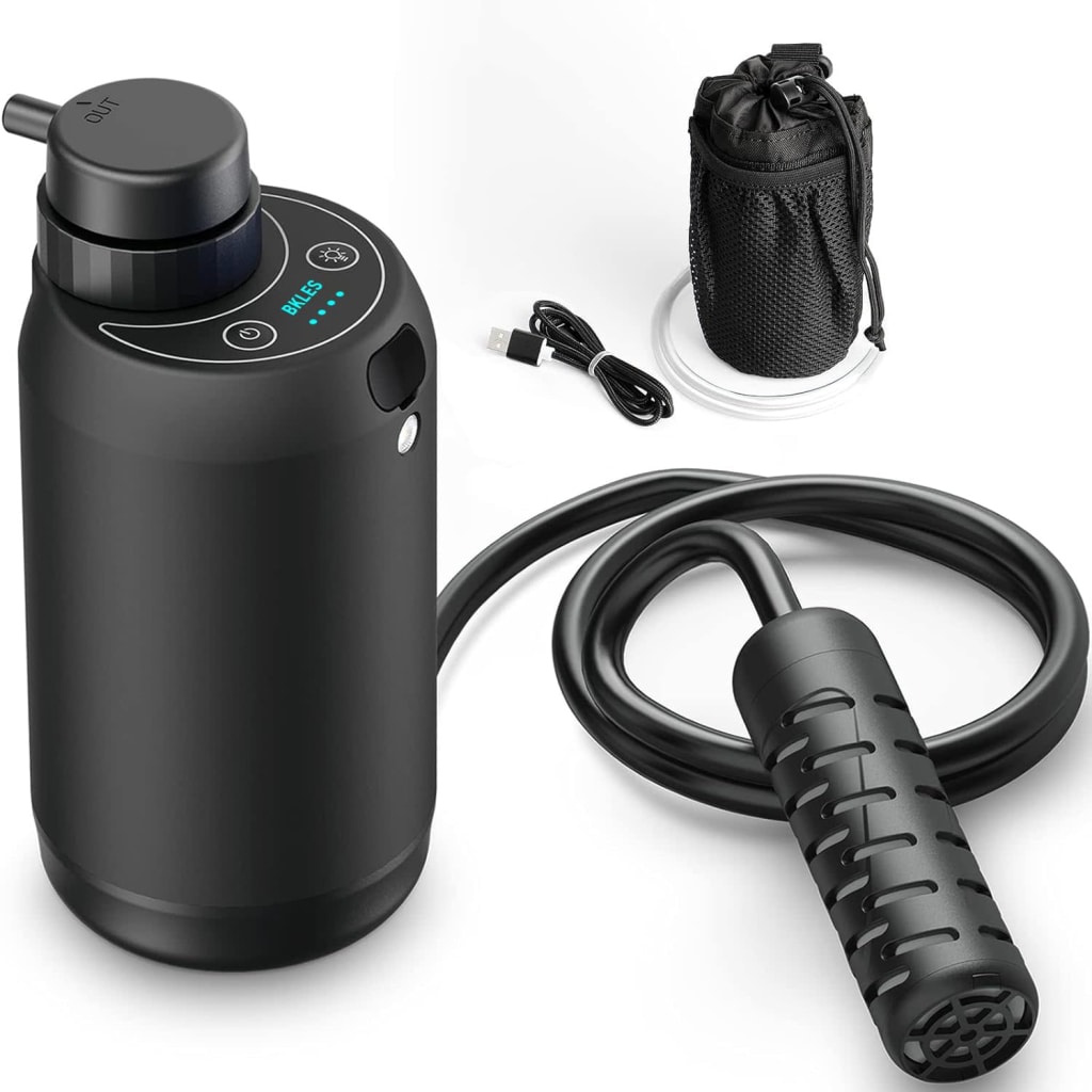Electric Portable Water Filter System for $35 - BK-2000