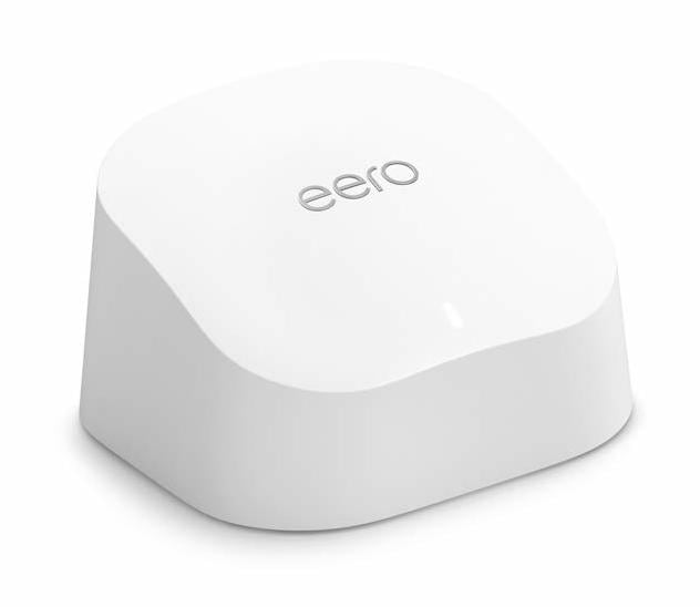 Amazon eero 6 Dual-Band Mesh Wi-Fi 6 Extender for $53 - Q010111