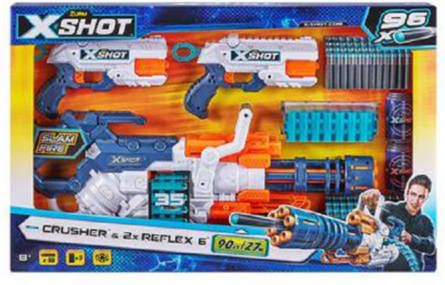 X-Shot-Excel Combo Pack for $13 in cart - 36422