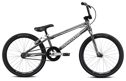 Mongoose Title Expert BMX Race Bike, 20-inch Wheels, Beginner Riders ...