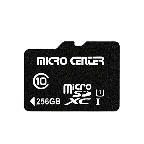 Inland Micro Center 256GB Class 10 MicroSDXC Flash Memory Card with ...