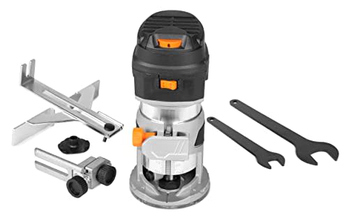 WEN RT1460 6-Amp Handheld 1/4-Inch Variable Speed Laminate Trim Router ...