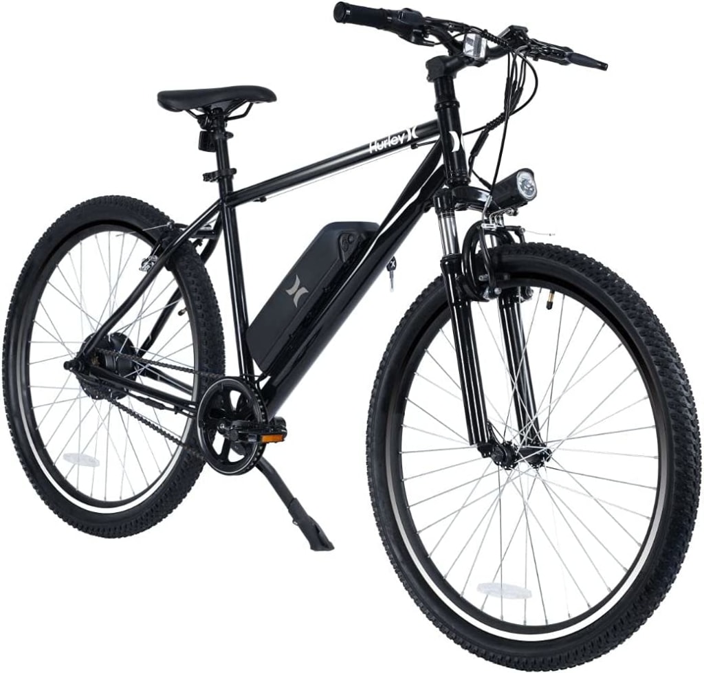 Hurley Thruster Electric Single Speed E-Bike for $550 - HE-7-NV