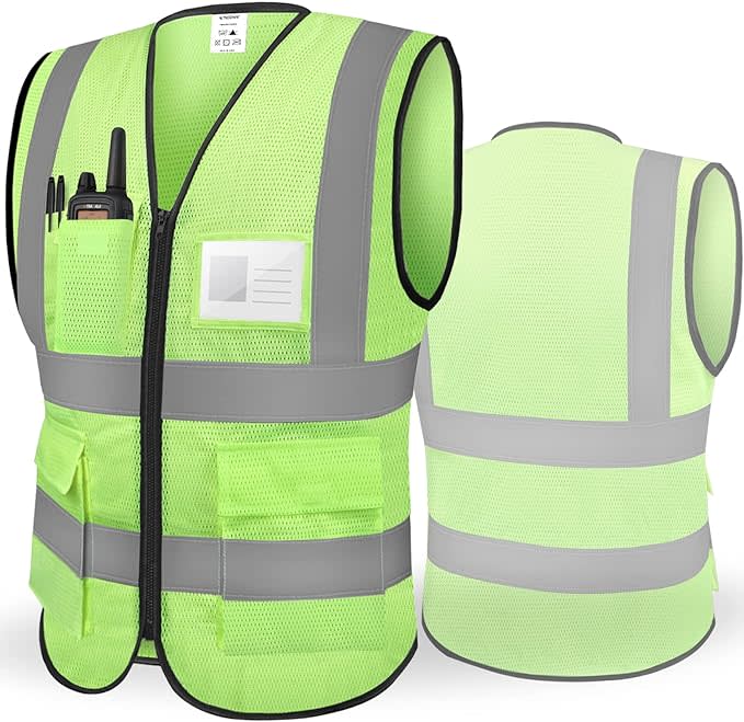 Ticonn Reflective Safety Vest for $7 - SV-1