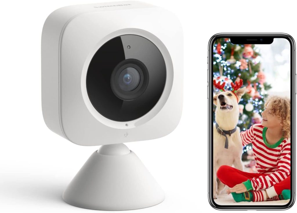 SwitchBot 1080p Smart WiFi Security Camera for $18 - W1301200