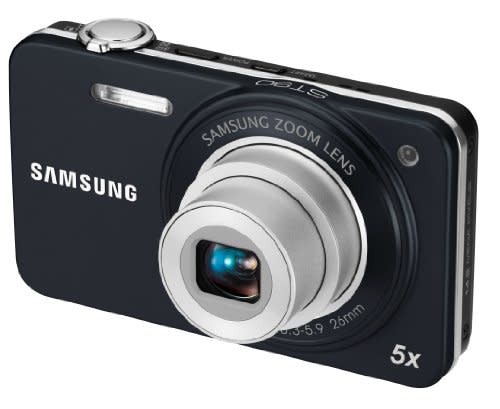 Samsung ES-ST90 Digital Camera with 14 MP and 5x Optical Zoom (Indigo ...