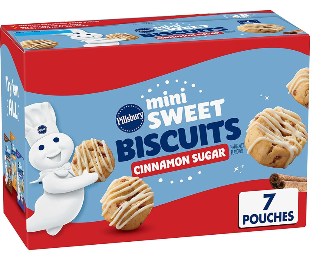 Pillsbury Mini Sweet Biscuits 10.5-oz. Box for $3 - T-iP5-4344D
