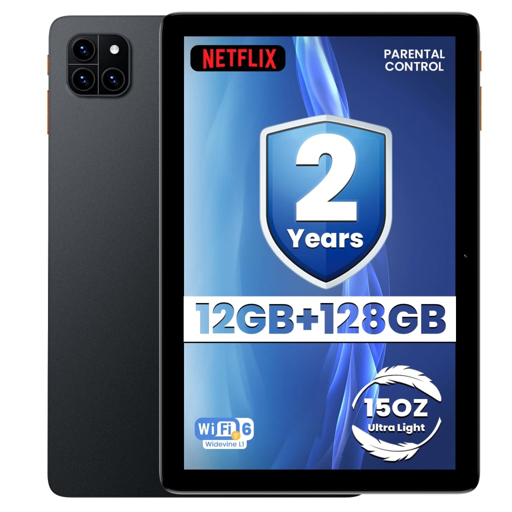 Callsky-Tab 128GB 10.1" Android Tablet for $36 - Ctab 10