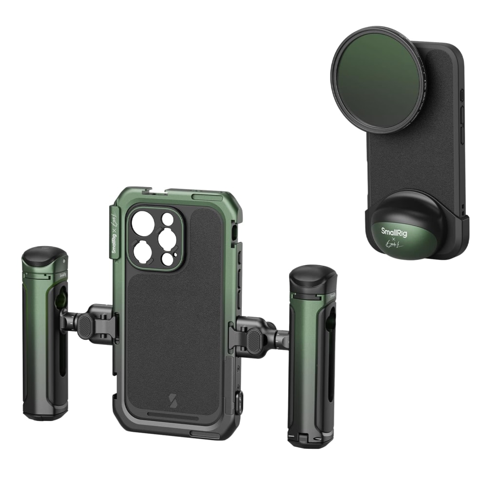 SmallRig x Brandon Li Mobile Video Kit for iPhone 16 Pro Max for $161 ...